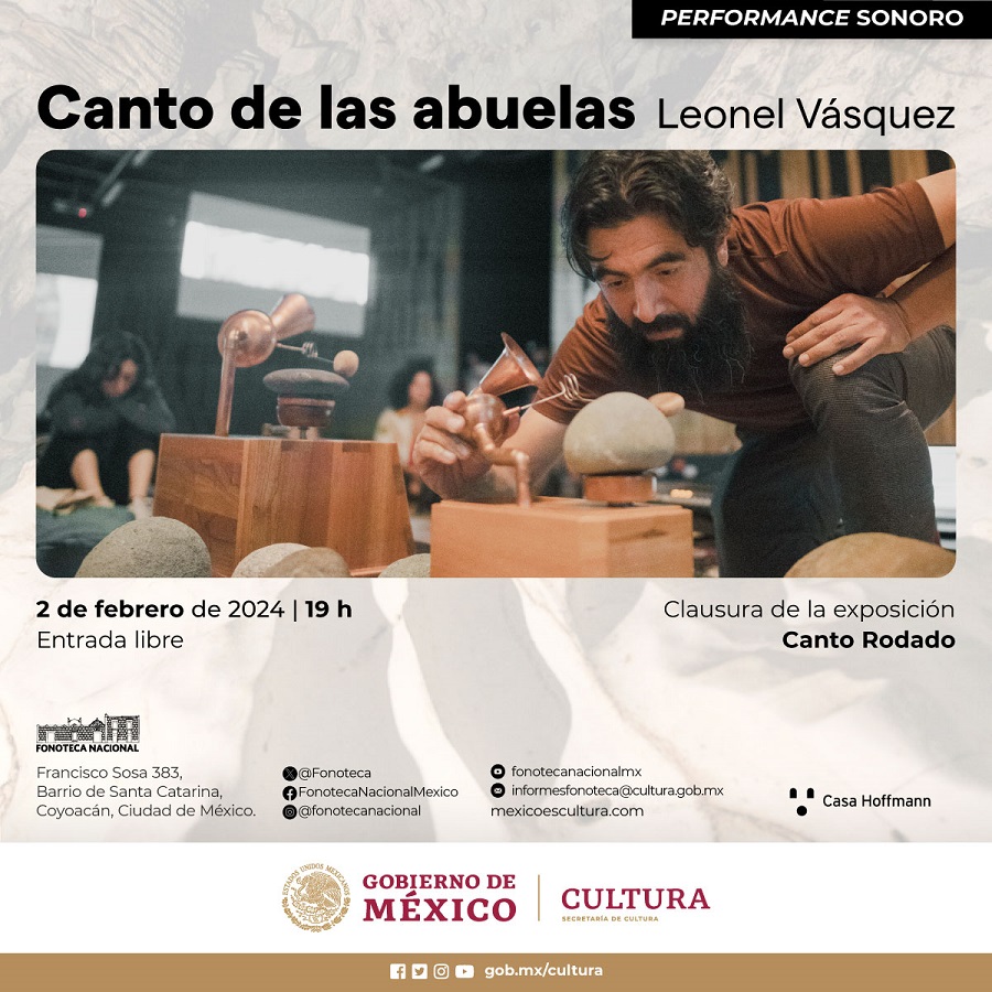 La Fonoteca Nacional Presenta El Performance Canto De Las Abuelas Del