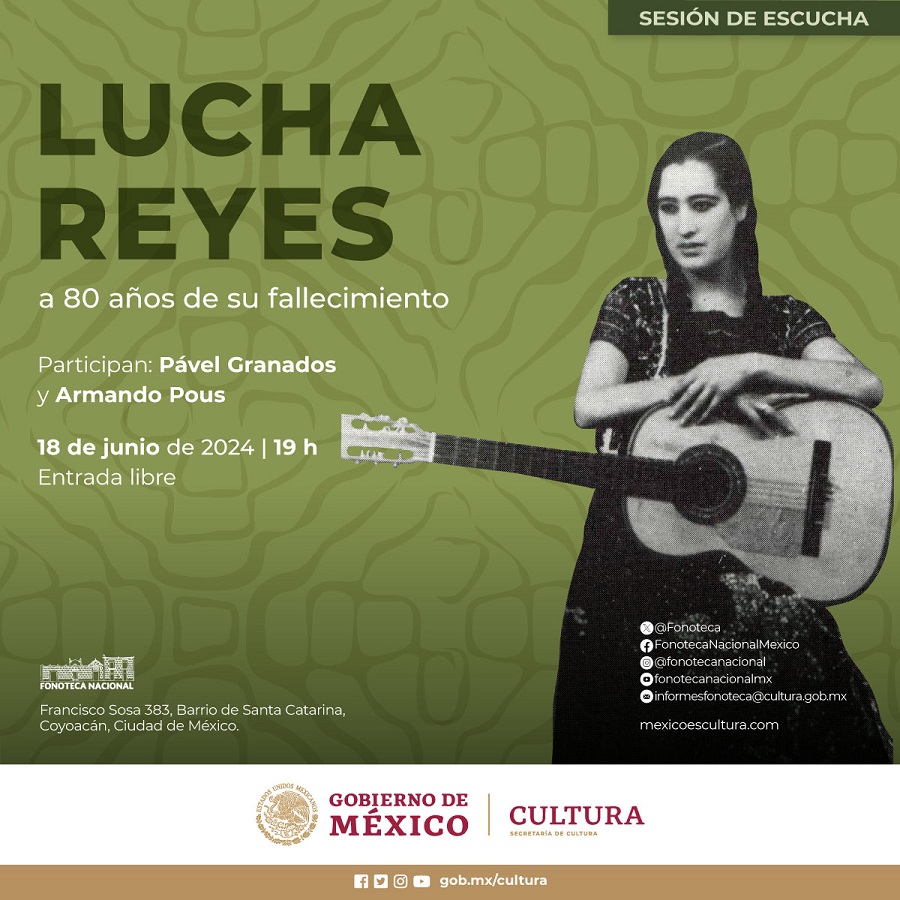 La Fonoteca Nacional Conmemora El 80 Aniversario Luctuoso De “la Reina